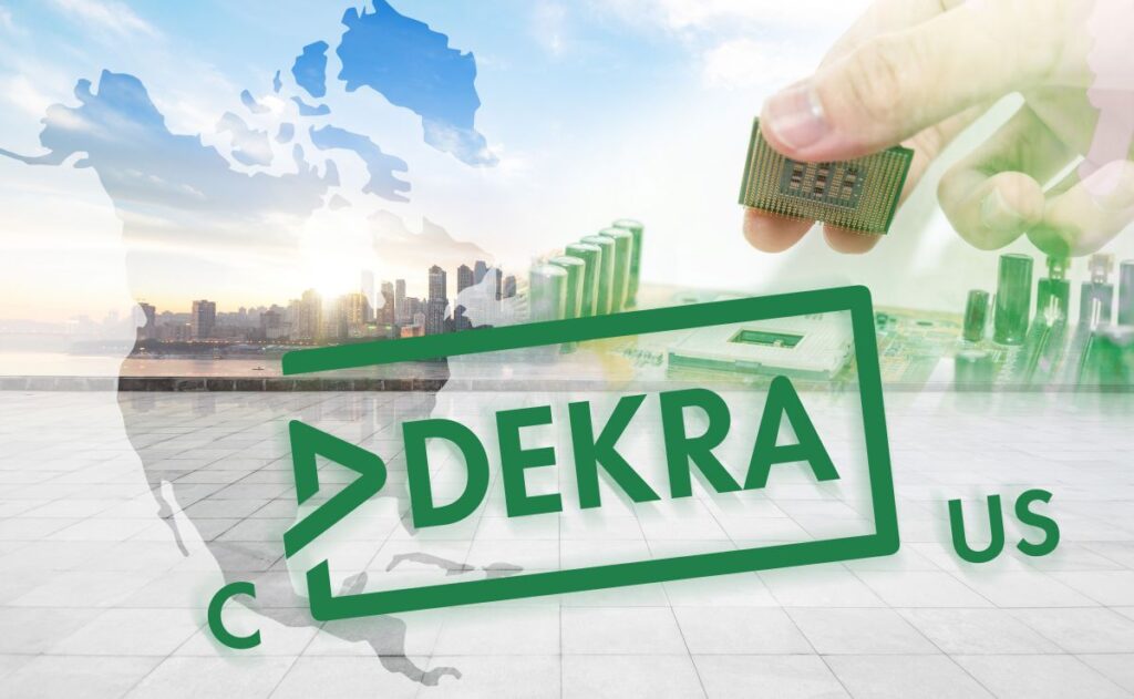 DEKRA recognized as testing laboratory and certification body to serve ...